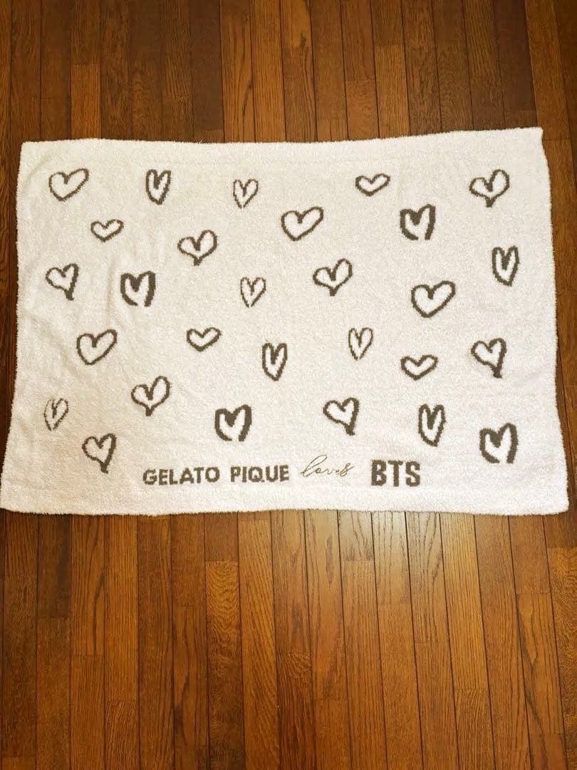 GELATO PIQUE loves BTS ブランケット