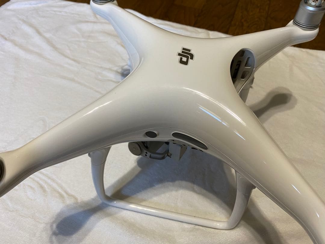 【リモートID免除】DJI Phantom4 Pro ＋バッテリー4本他