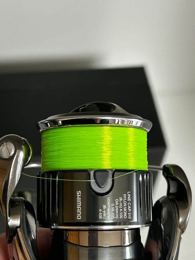 SHIMANO 22ステラ c2000shg