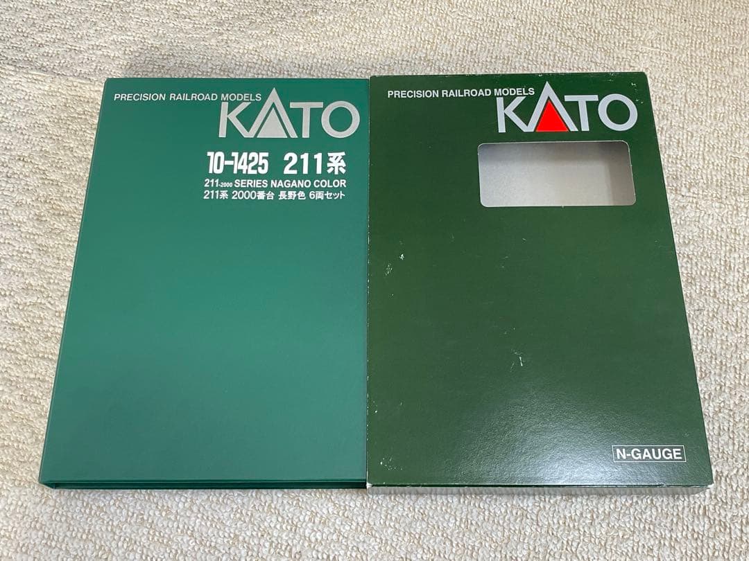 KATO カトー　10-1425　211系2000番台 長野色 6両セット