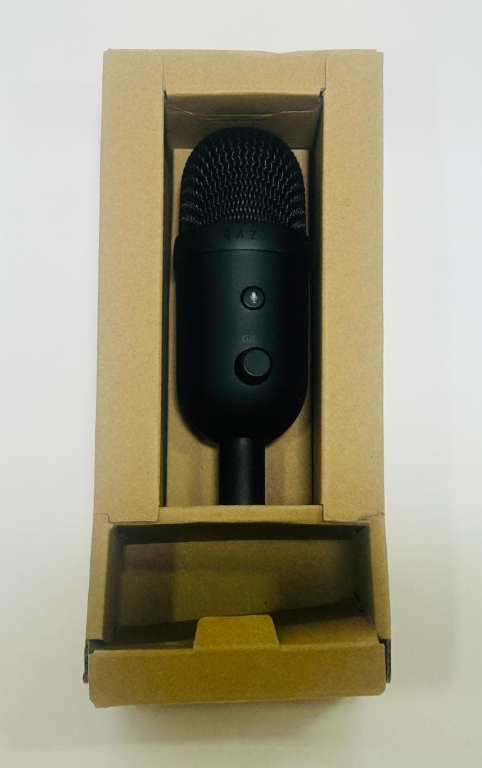 Razer Seiren V2 X ブラック USBコンデンサーマイク 新品同様