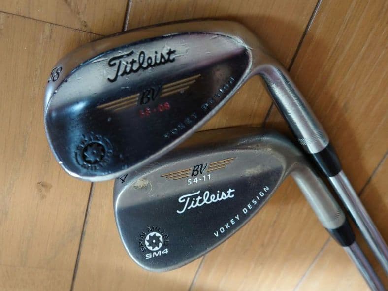 タイトリスト ボーケイ スピンミルド 54 58 ウェッジセット VOKEY