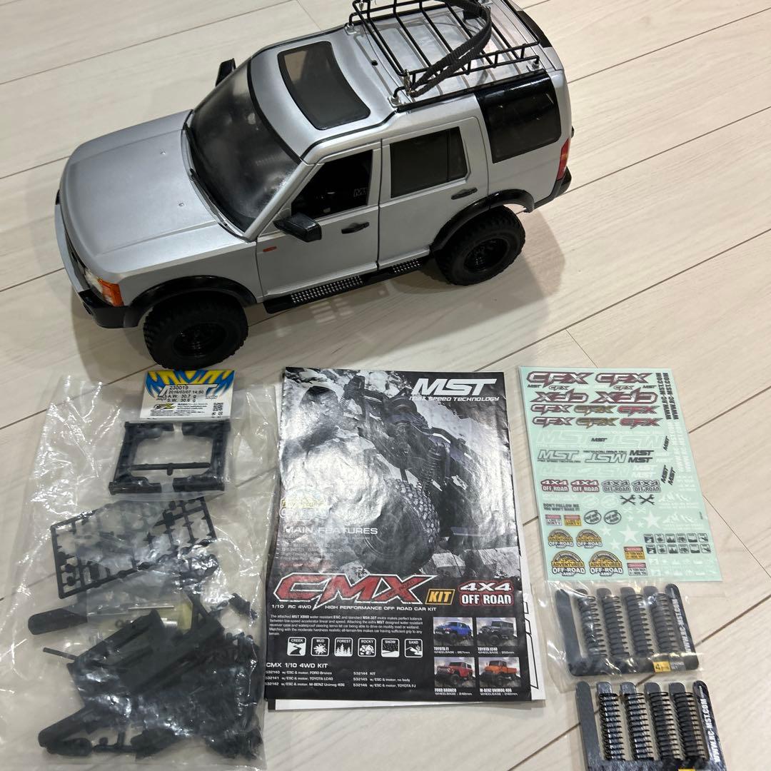 MST CFX 4x4 クローラーラジコン