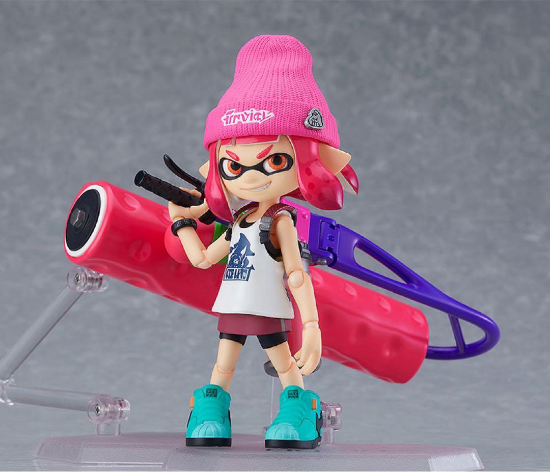 【新品未開封】figma Splatoon ガール DXエディション