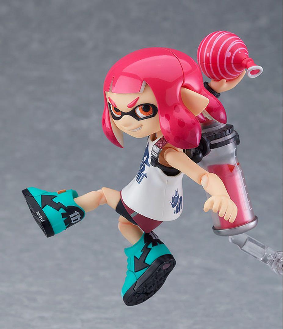 【新品未開封】figma Splatoon ガール DXエディション