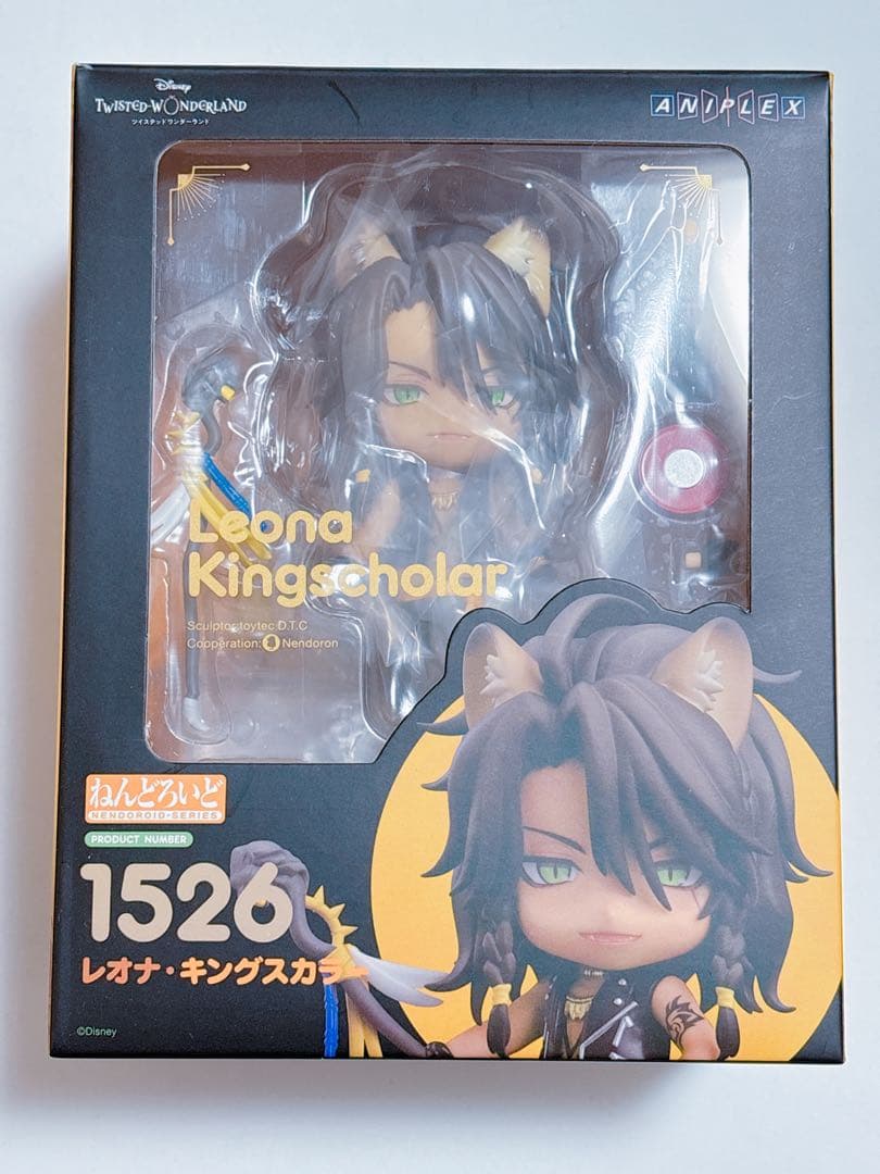 ツイステッドワンダーランド レオナ・キングスカラー ねんどろいど フィギュア