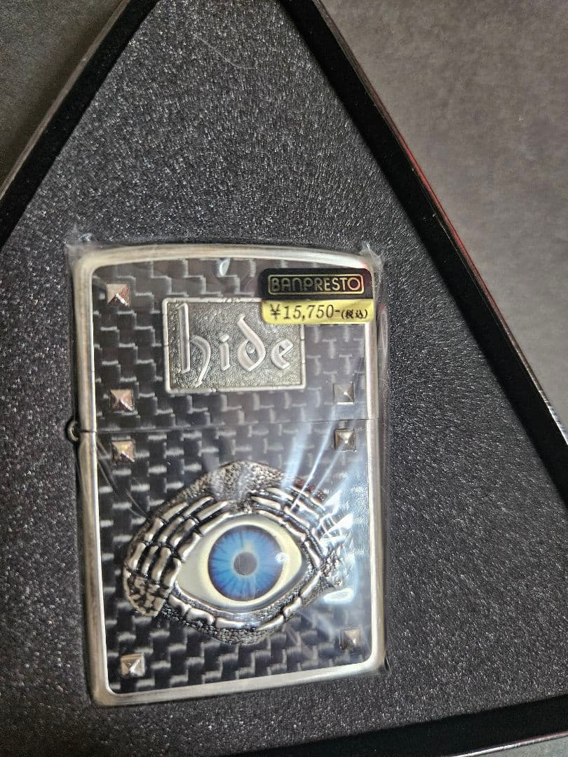 X JAPAN hide ZIPPO ジッポ ライター アイボール 新品