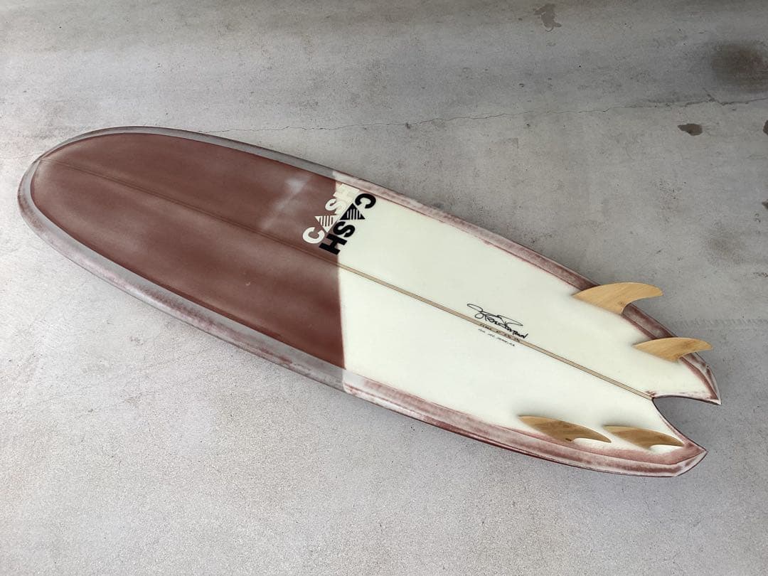 セール! CASH SURFBOARDS・NOTCH