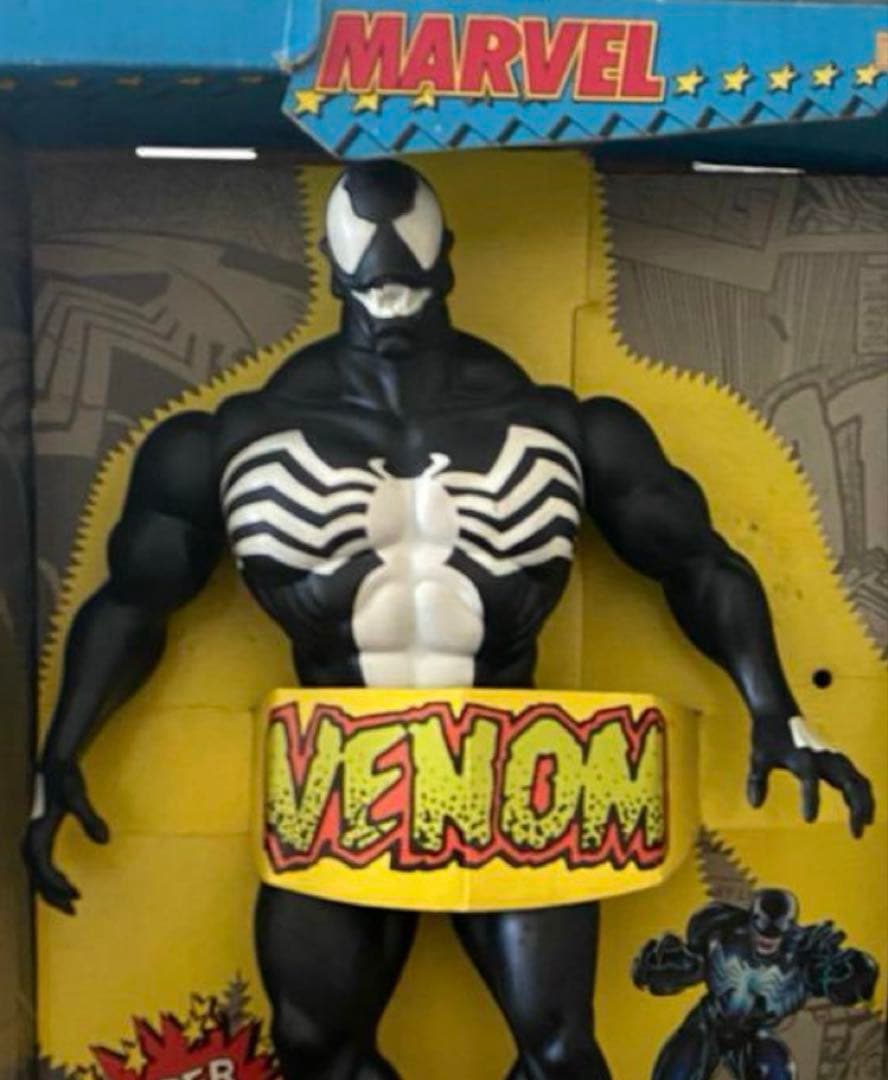 TOYBIZ MARVEL SUPER HEROES VENOM 1991年製