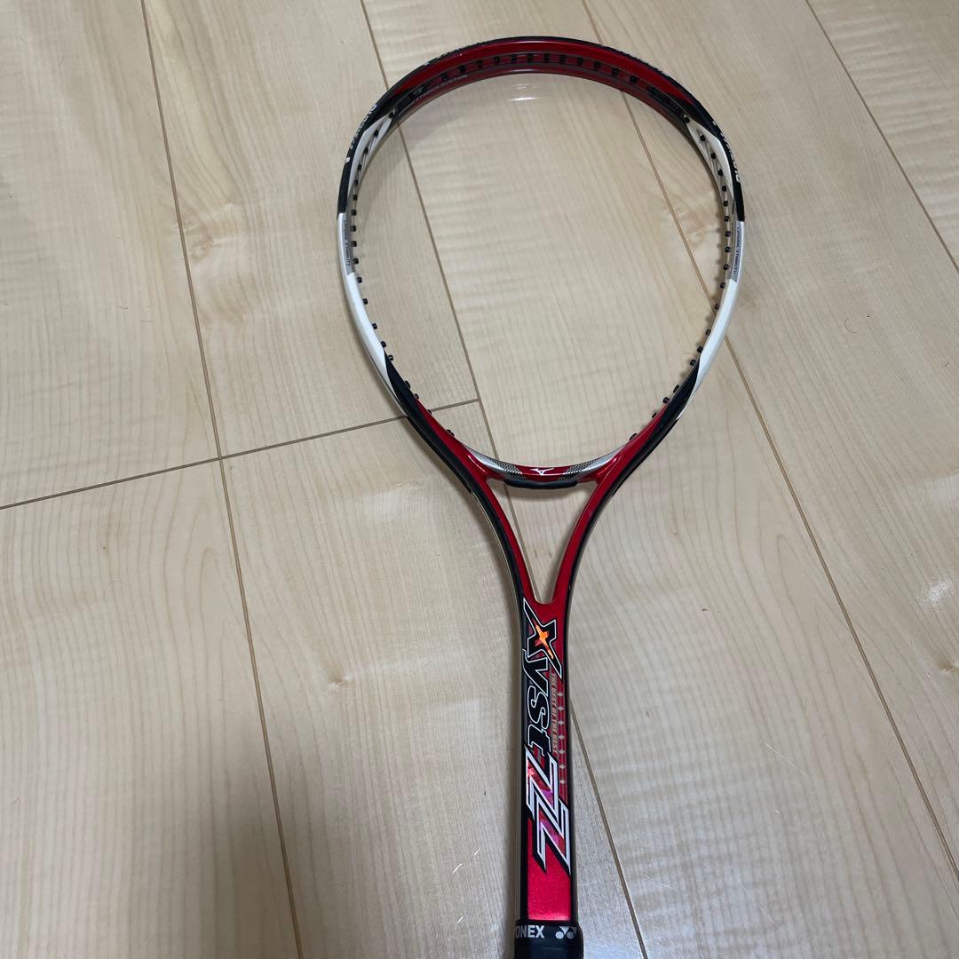 【希少_送料無料】MIZUNO ジスト XYST zz ソフトテニスラケット