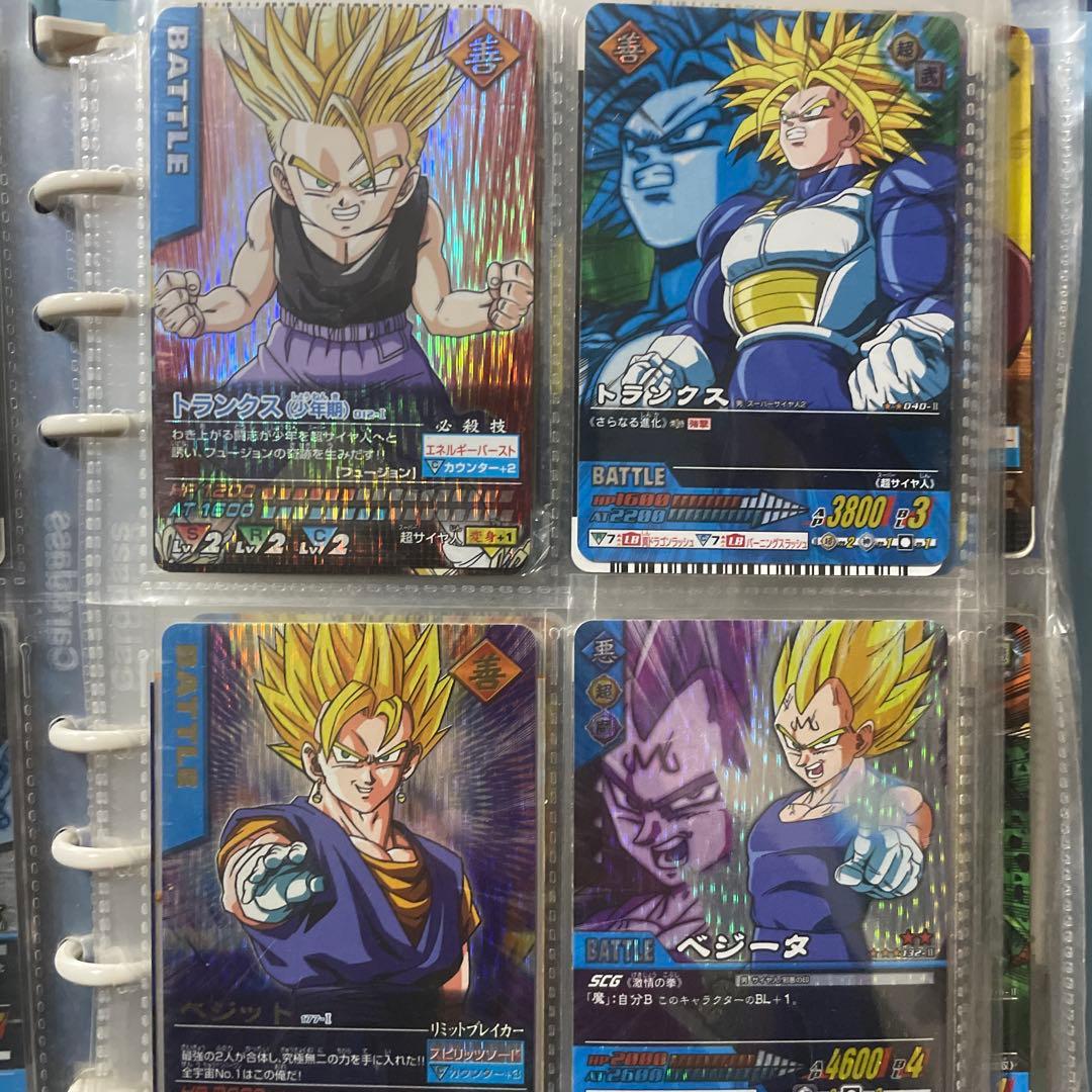 ドラゴンボールZデータカードダス　まとめ売り