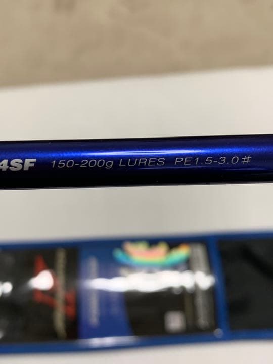 パームス　メタルウィッチF FOMC-634SF スロー ジギング