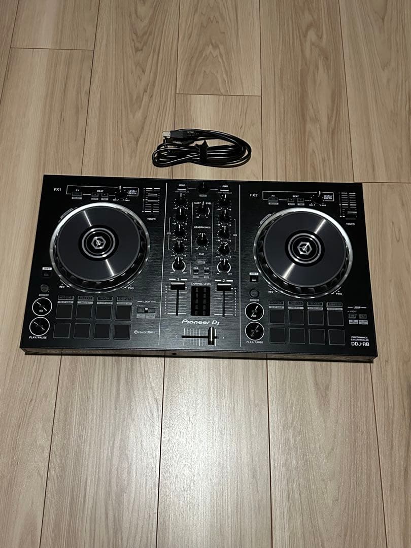 Pioneer DDJ-RB DJコントローラー 専用ケース付き　パイオニアDJ
