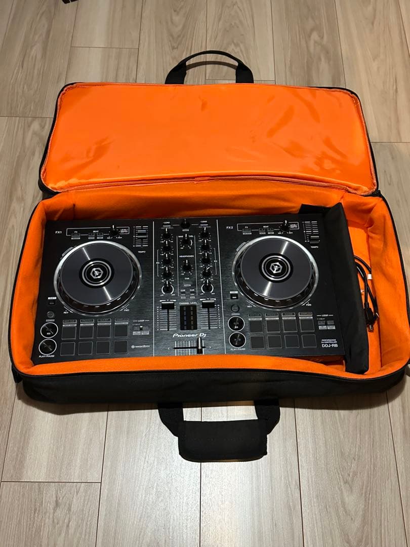Pioneer DDJ-RB DJコントローラー 専用ケース付き　パイオニアDJ