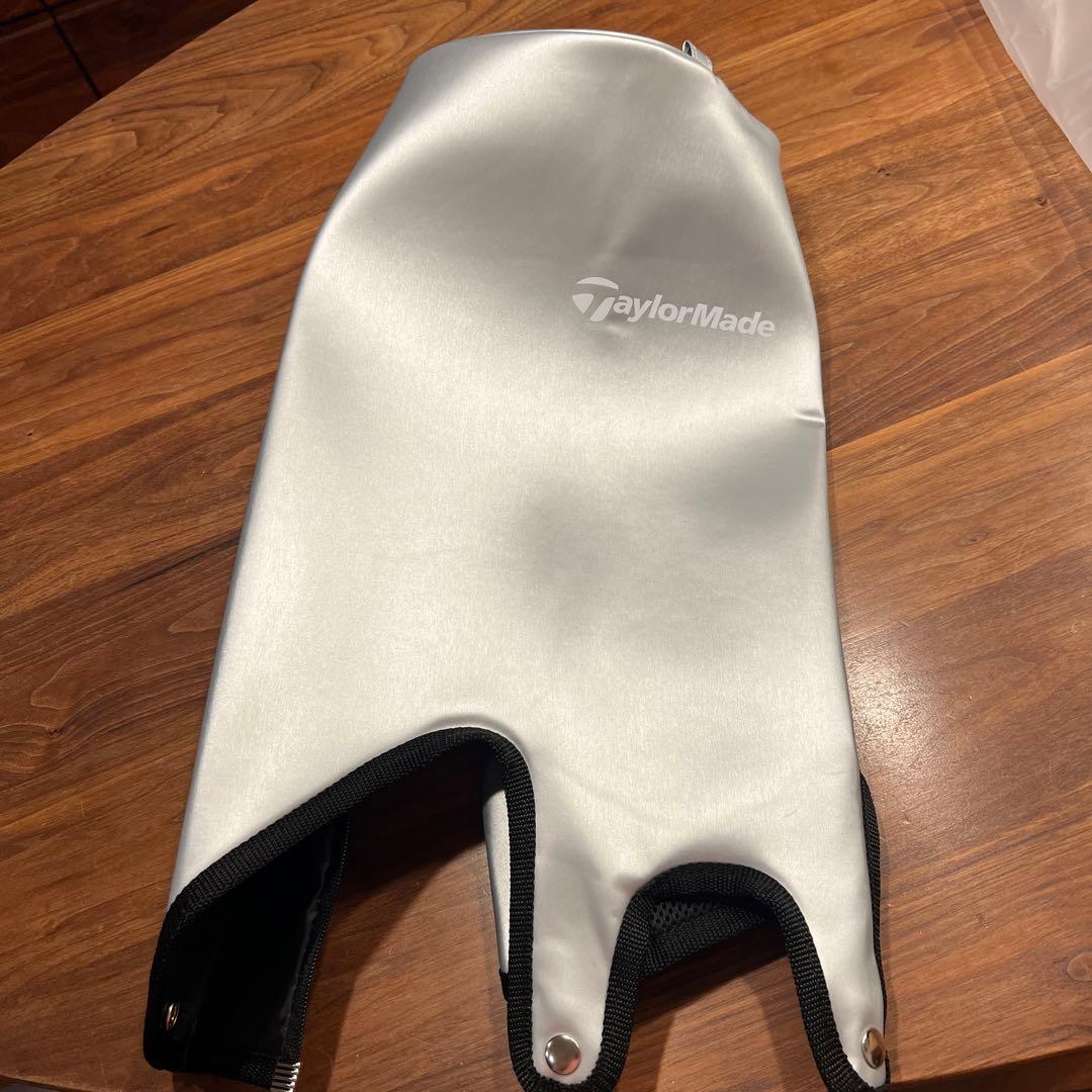 TaylorMade キャディバッグ シルバー