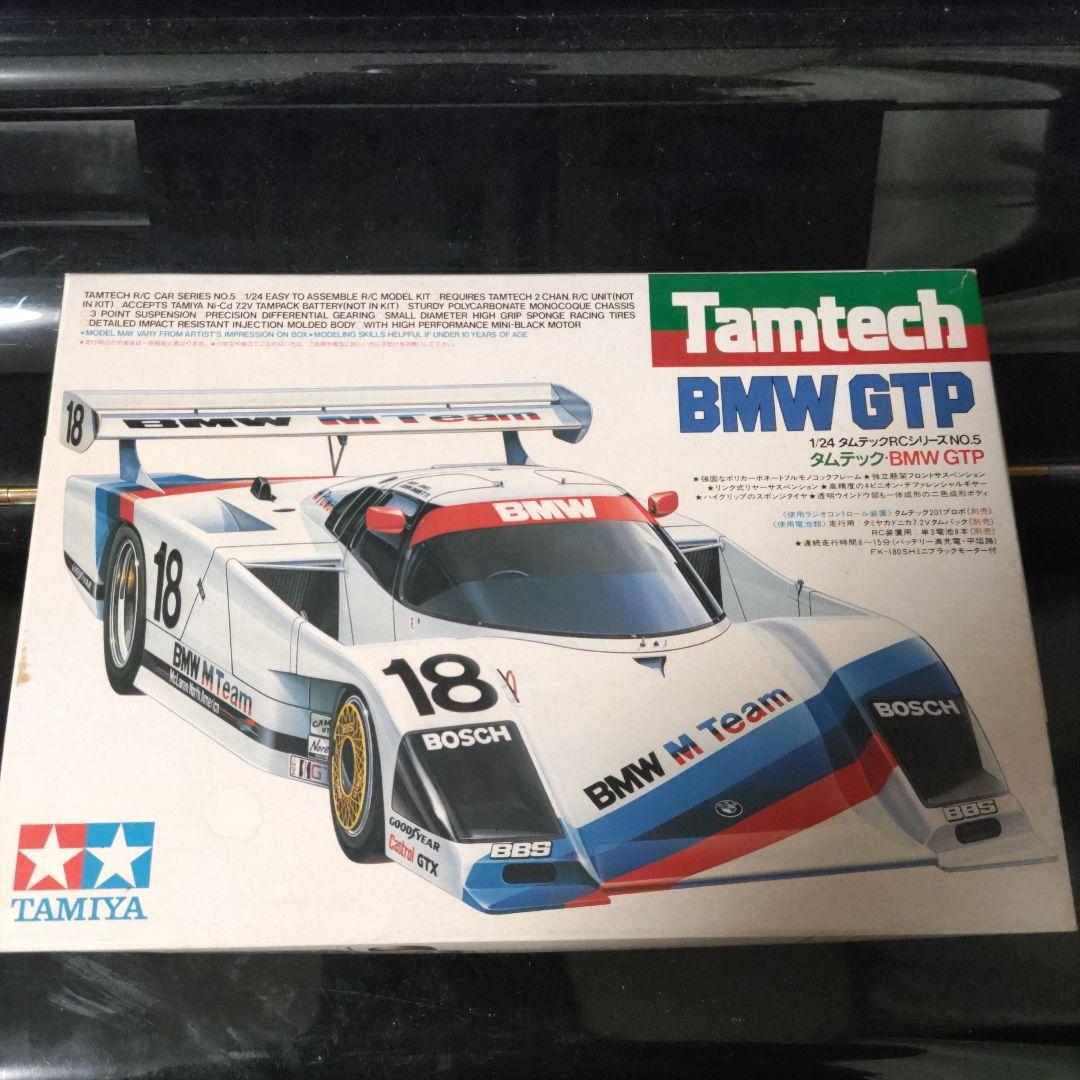 未組立品　小鹿タミヤ　Tamtech  GTP 1/24 RCカー