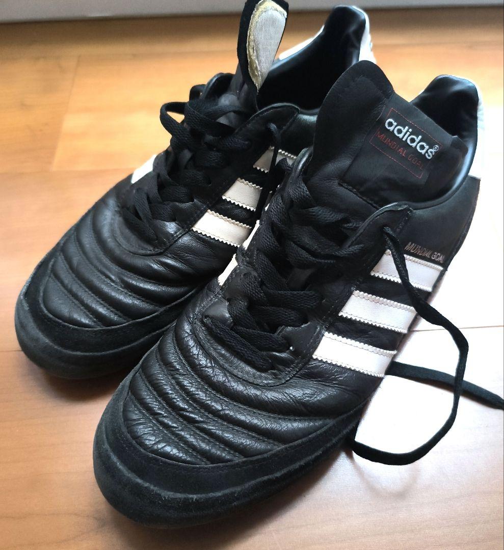 adidas★アディダス★ムンディアルゴール★27.5cm★ブラック