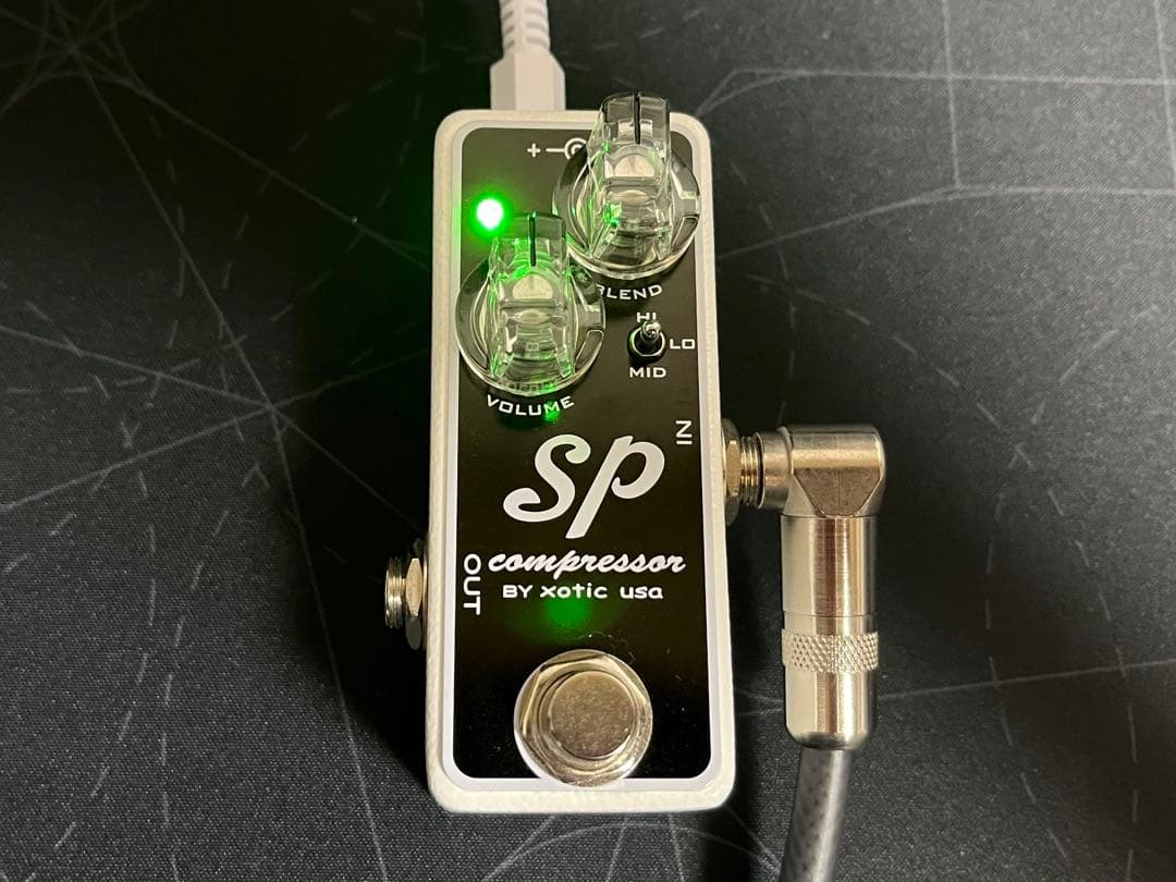 XOTIC SP Compressor コンプレッサー エフェクター