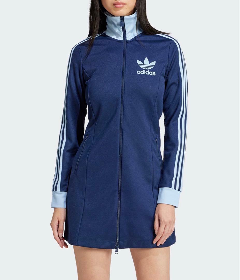 adidas ミニワンピース ジップ XS