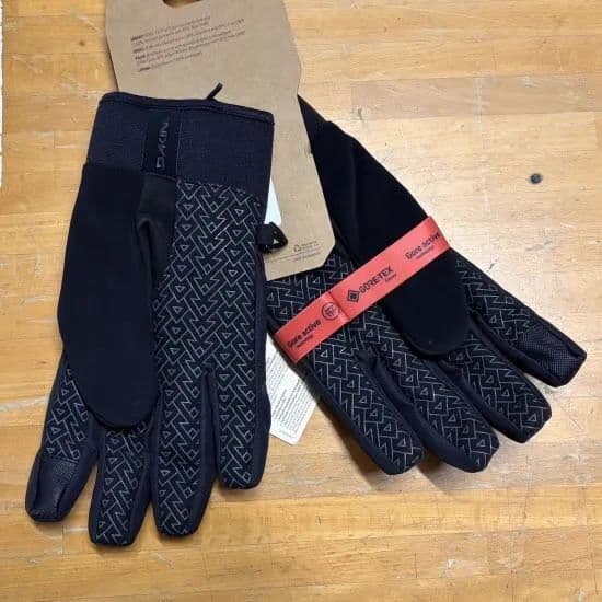DAKINE【IMPREZA GORE-TEX SHORT GLOVES】黒 L