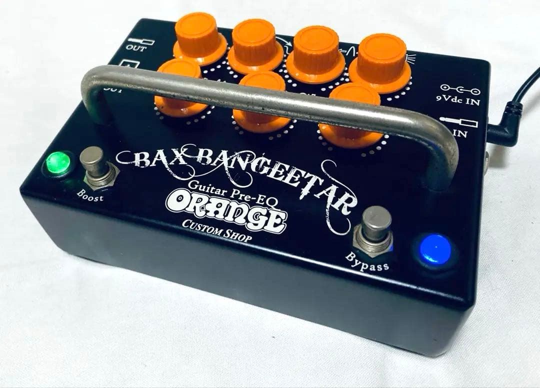 ギター BAX BANGEETAR Guitar Pre-EQ BLACK Orange