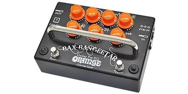 ギター BAX BANGEETAR Guitar Pre-EQ BLACK Orange