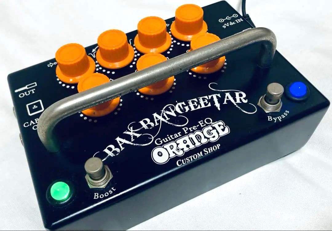 ギター BAX BANGEETAR Guitar Pre-EQ BLACK Orange