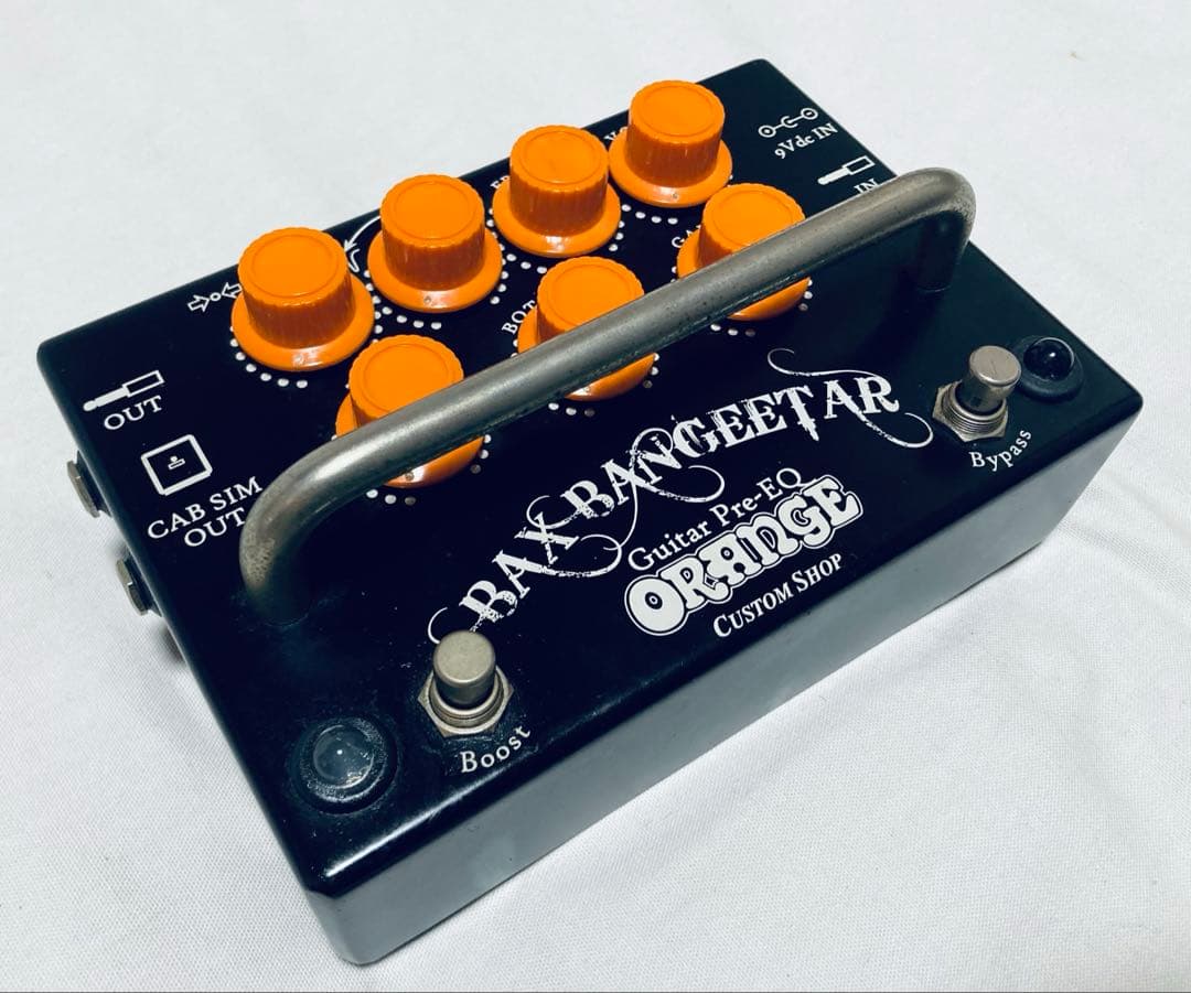 ギター BAX BANGEETAR Guitar Pre-EQ BLACK Orange