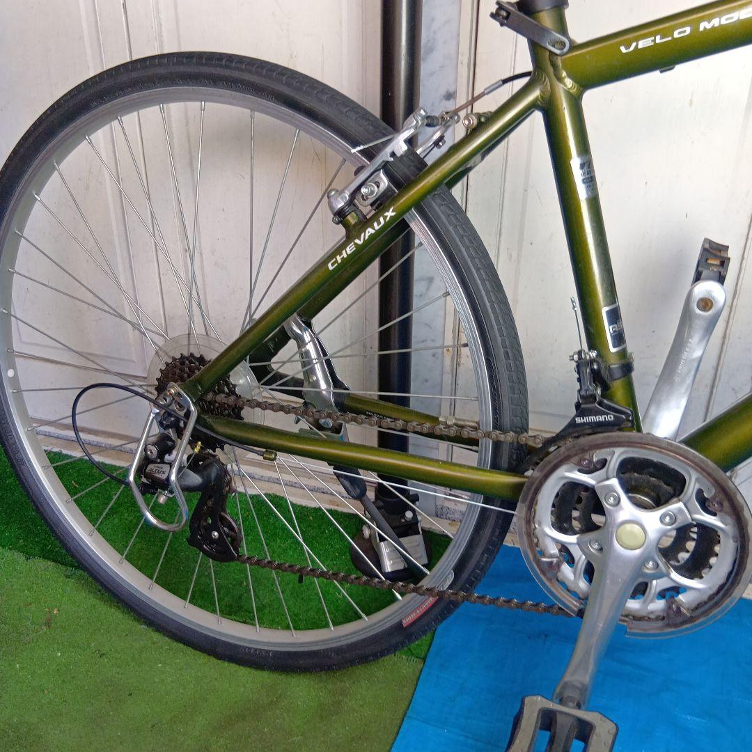 あさひ製 シェボー VELO MODE 700C 21速 430mm クロス