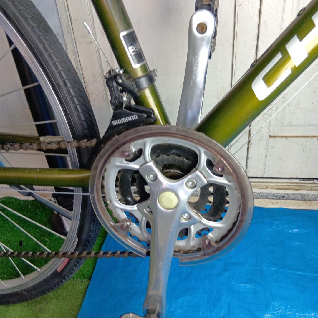 あさひ製 シェボー VELO MODE 700C 21速 430mm クロス