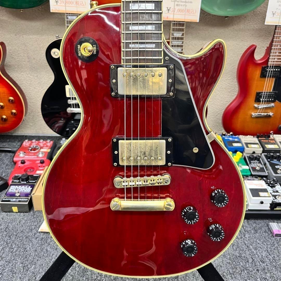 【11013】 限定色 Epiphone Custom shop Pro Red