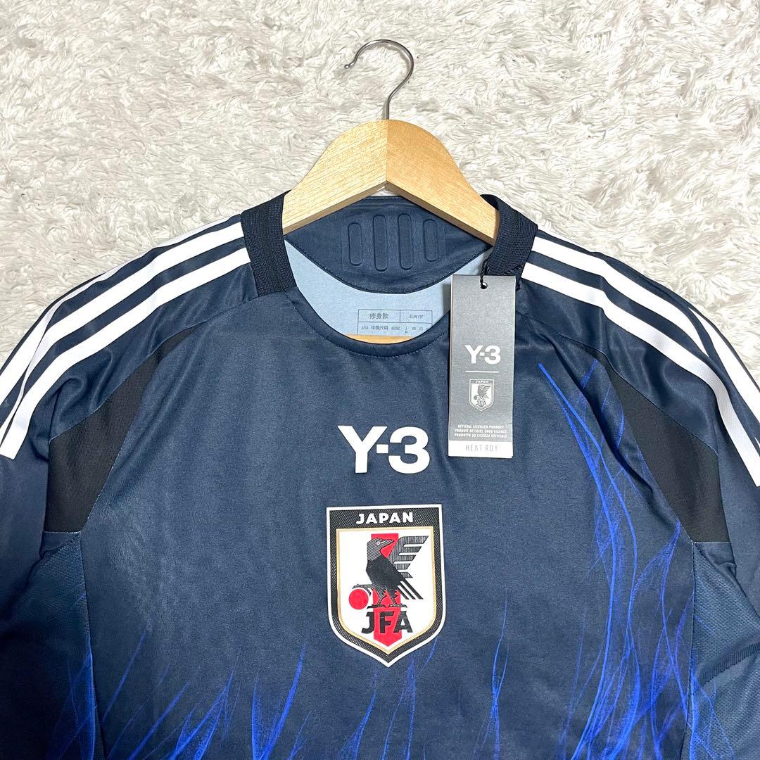 ✨新品✨Y-3 サッカー日本代表ユニフォーム オーセンティック 長袖 Mサイズ