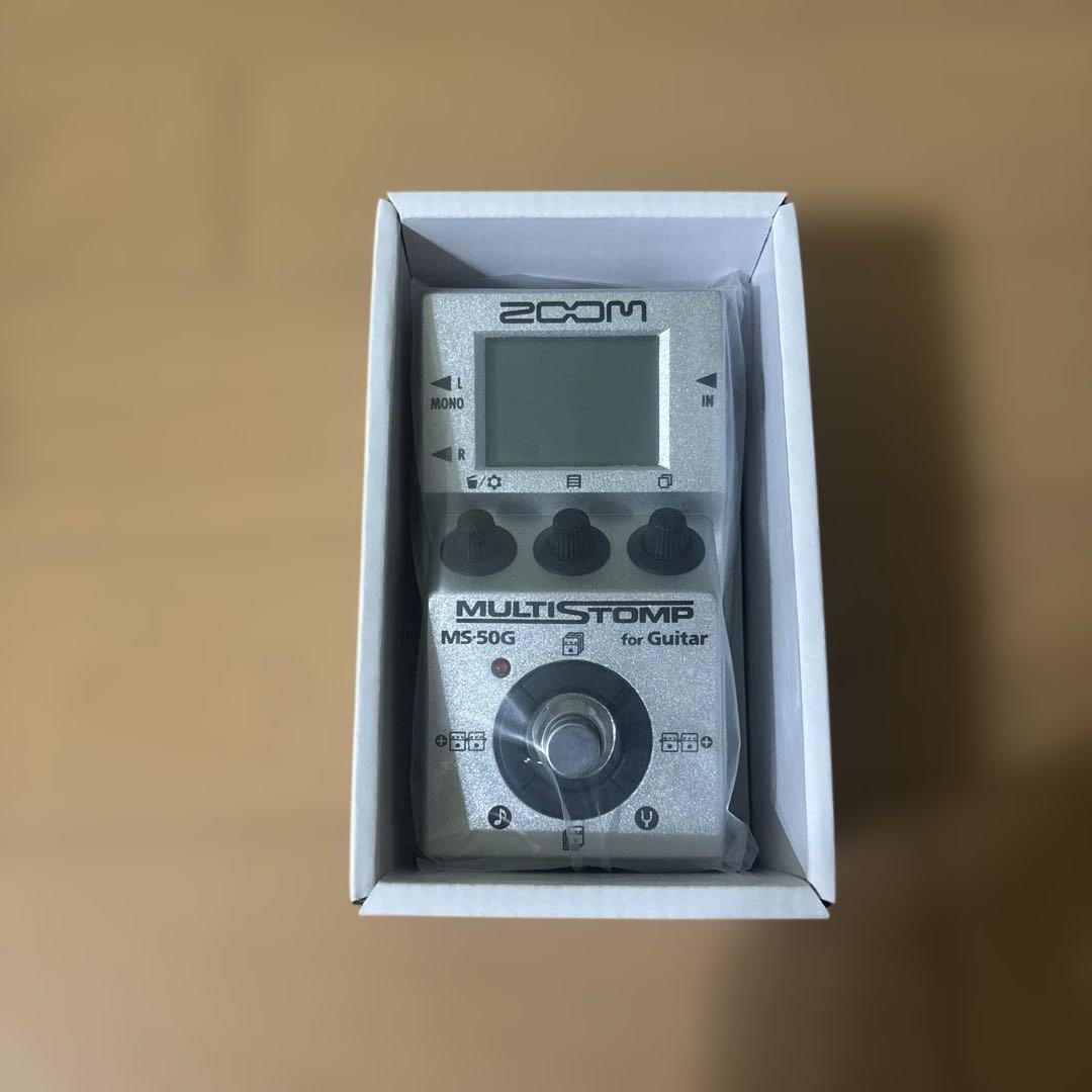 zoom ms 50g ギター　エレキギター