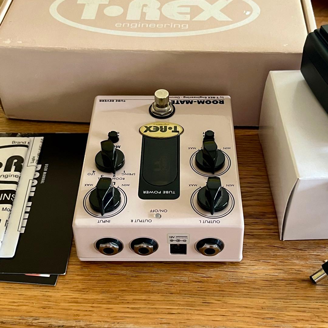 T-rex Room Mate v2 Tube Reverb リバーブ