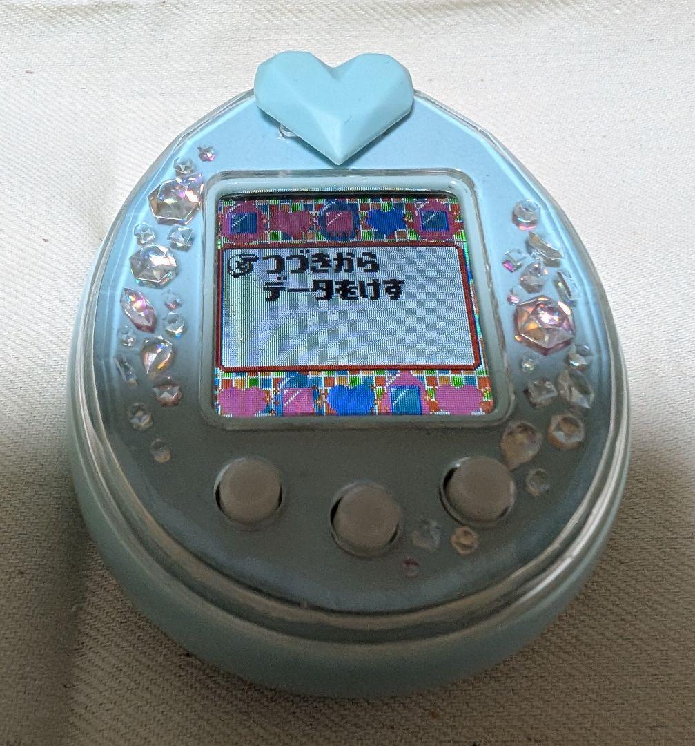 【ジャンク品】Tamagotchi P's　たまごっちぴーす　ブルー　ピース