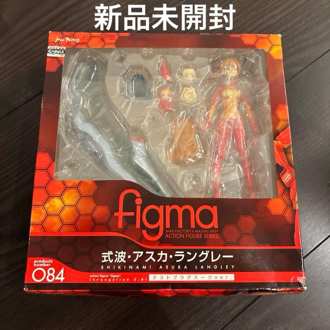 figma 式波・アスカ・ラングレー テストプラグスーツver.