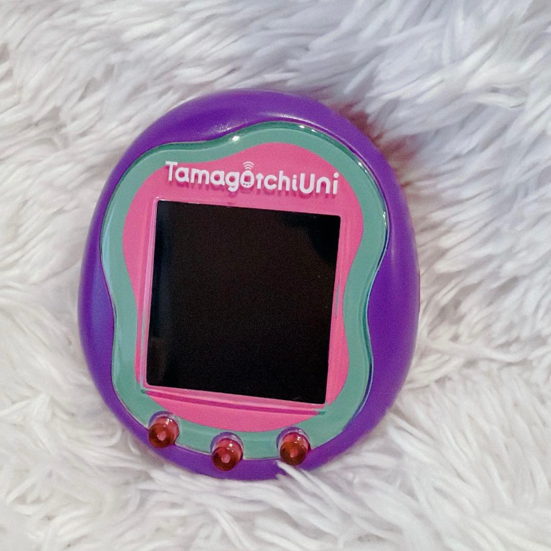 Tamagotchi Uni パープル 本体 箱あり　BANDAI