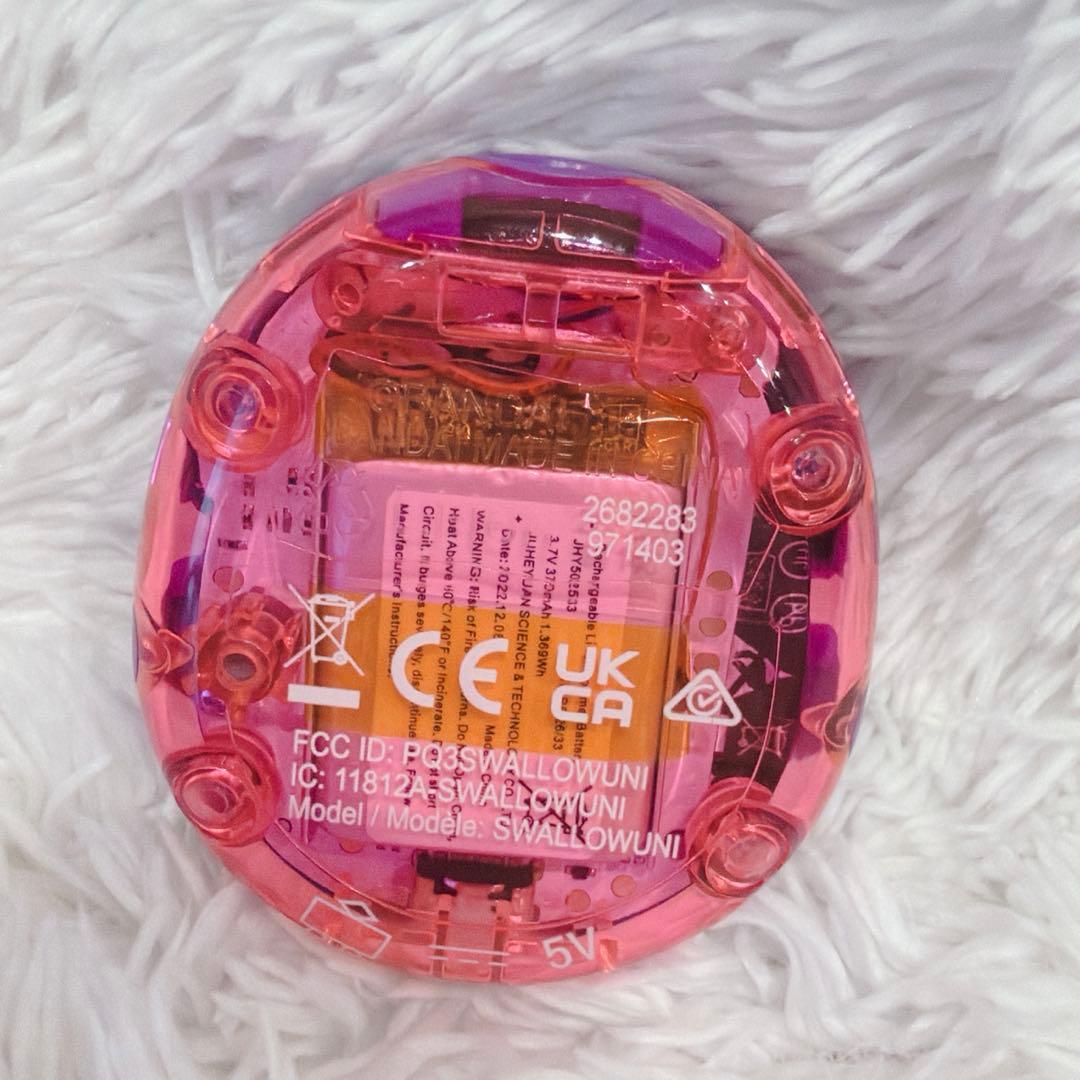 Tamagotchi Uni パープル 本体 箱あり　BANDAI