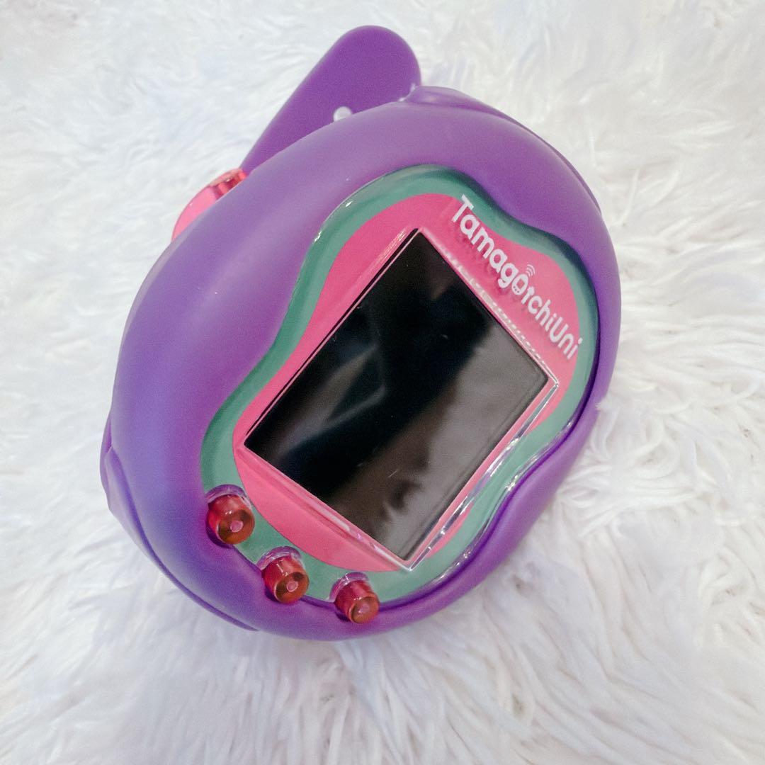 Tamagotchi Uni パープル 本体 箱あり　BANDAI