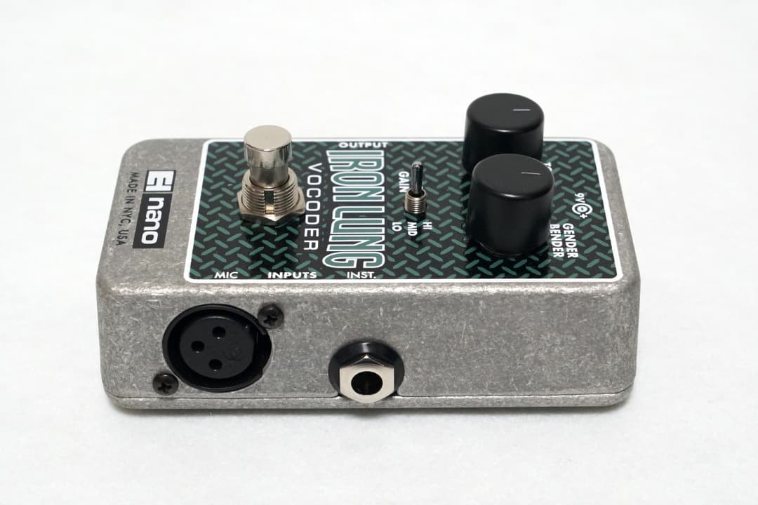 美品 ELECTRO-HARMONIX IRON LUNG