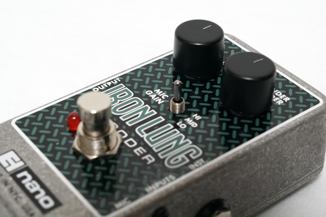 美品 ELECTRO-HARMONIX IRON LUNG