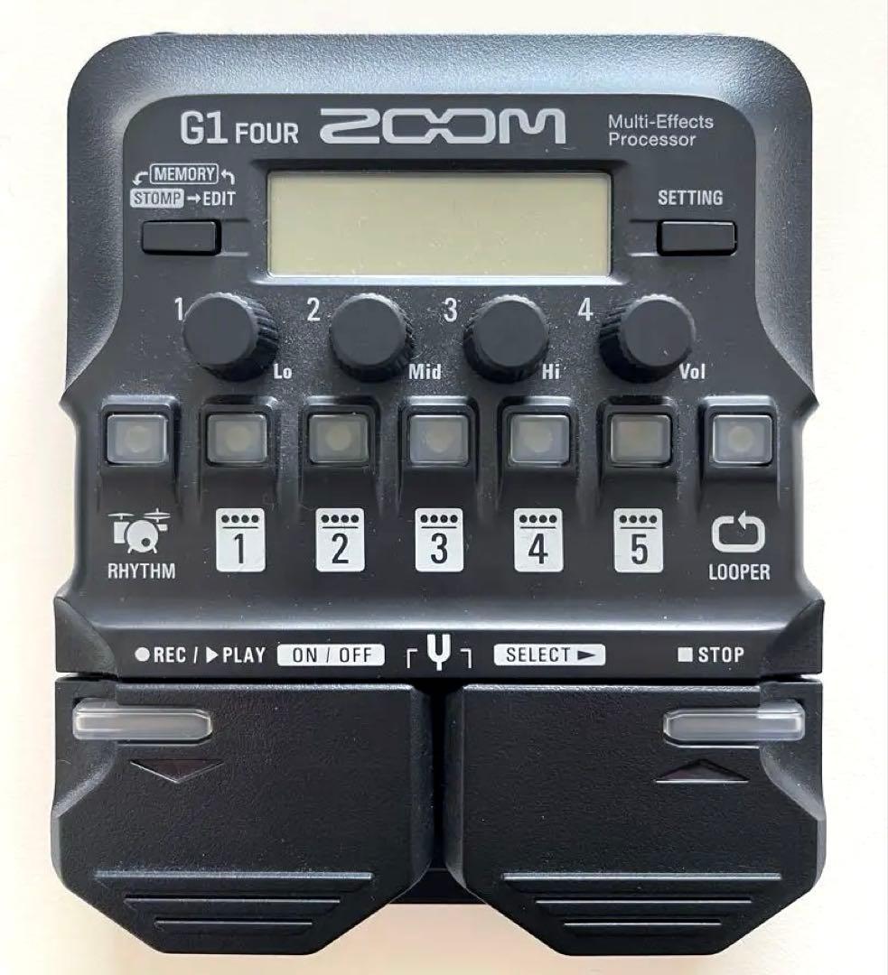 ZOOM G1 FOUR マルチエフェクター