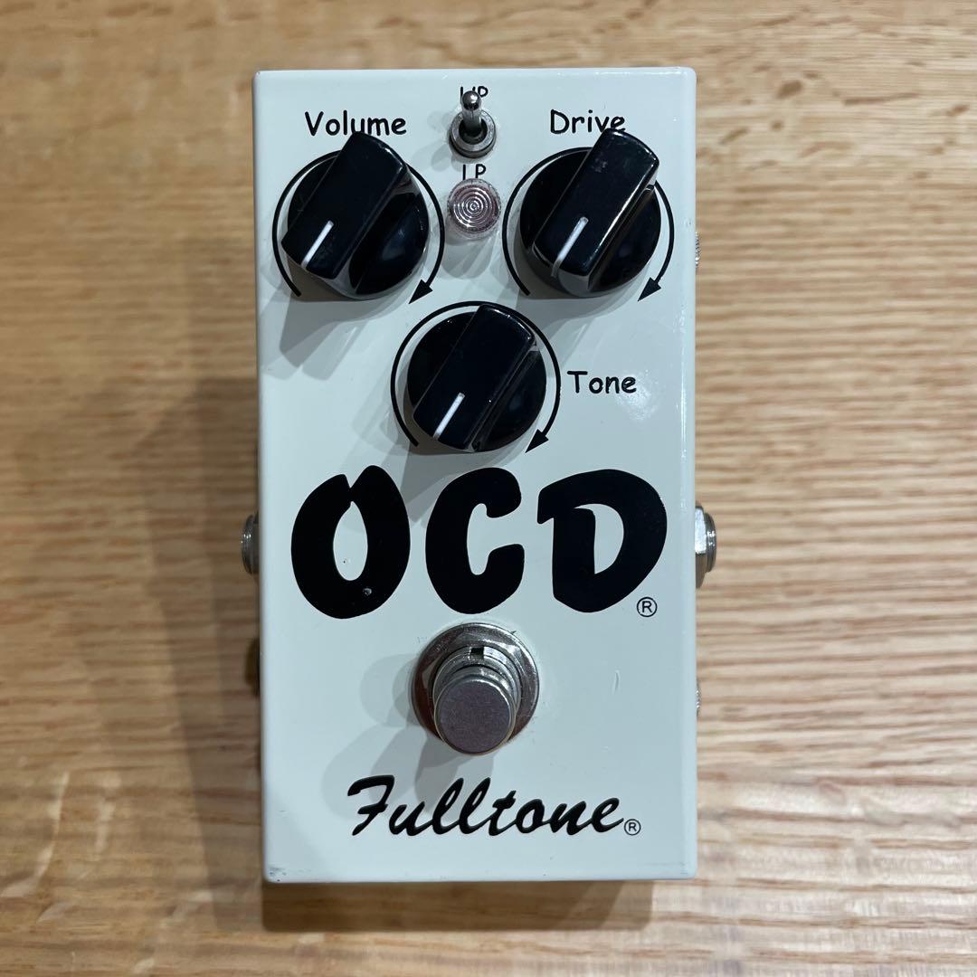 Fulltone OCD V1.4 シリアル#28,000番代