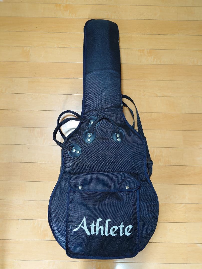 ATHLETE/アスリート AX-4 4弦 アコースティックベース ギグケース付
