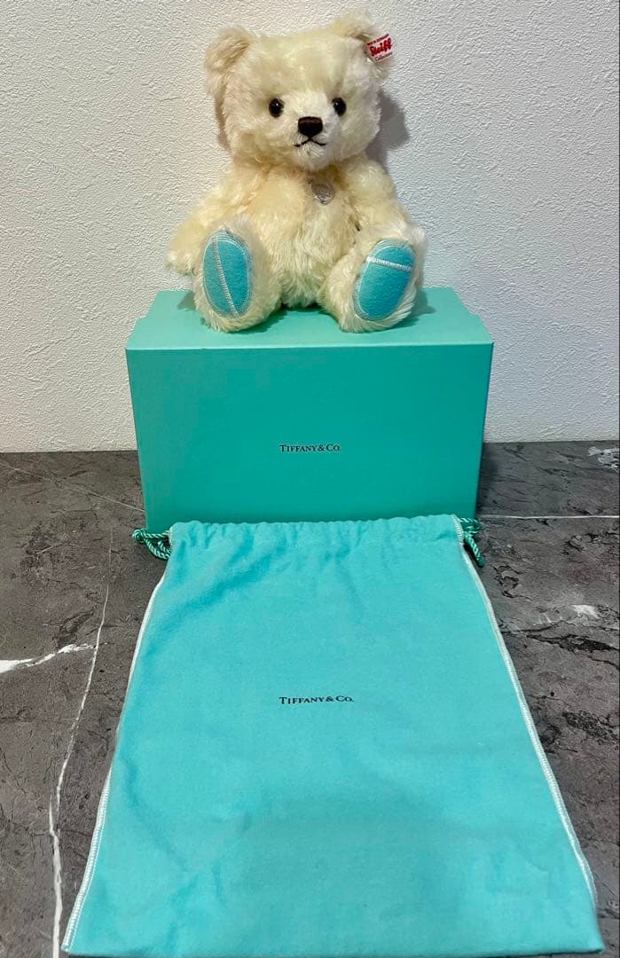 希少「Tiffany × Steiff Return 」 800体限定テディベア