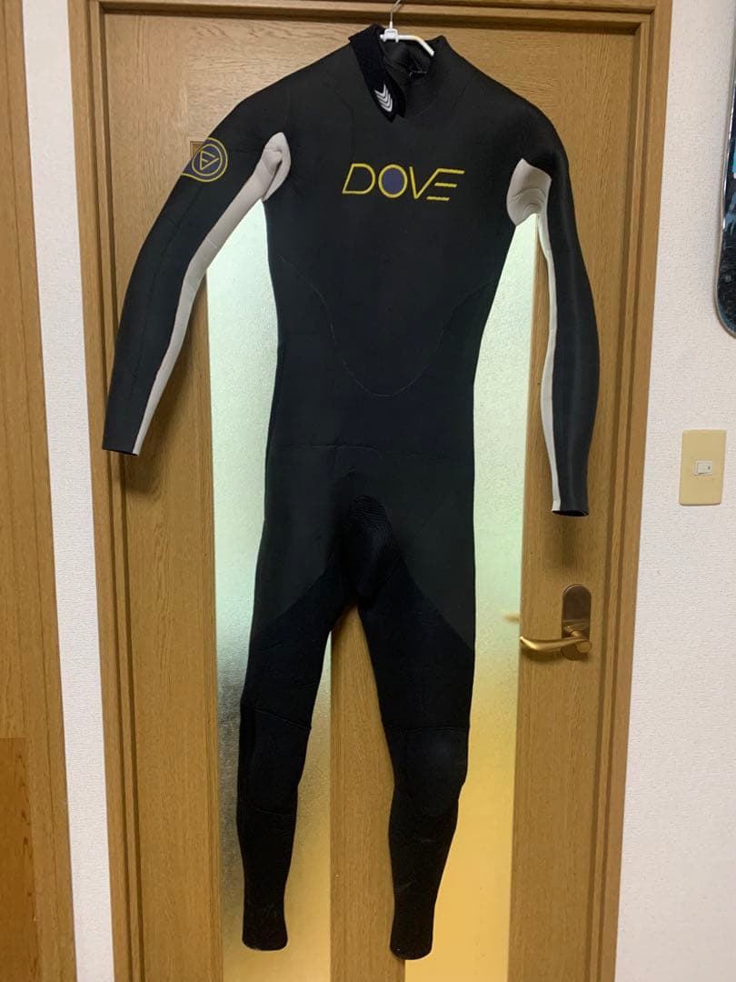 DOVE 5✖️3 セミドライ　ウェットスーツ　カスタムメイド170cm 60kg