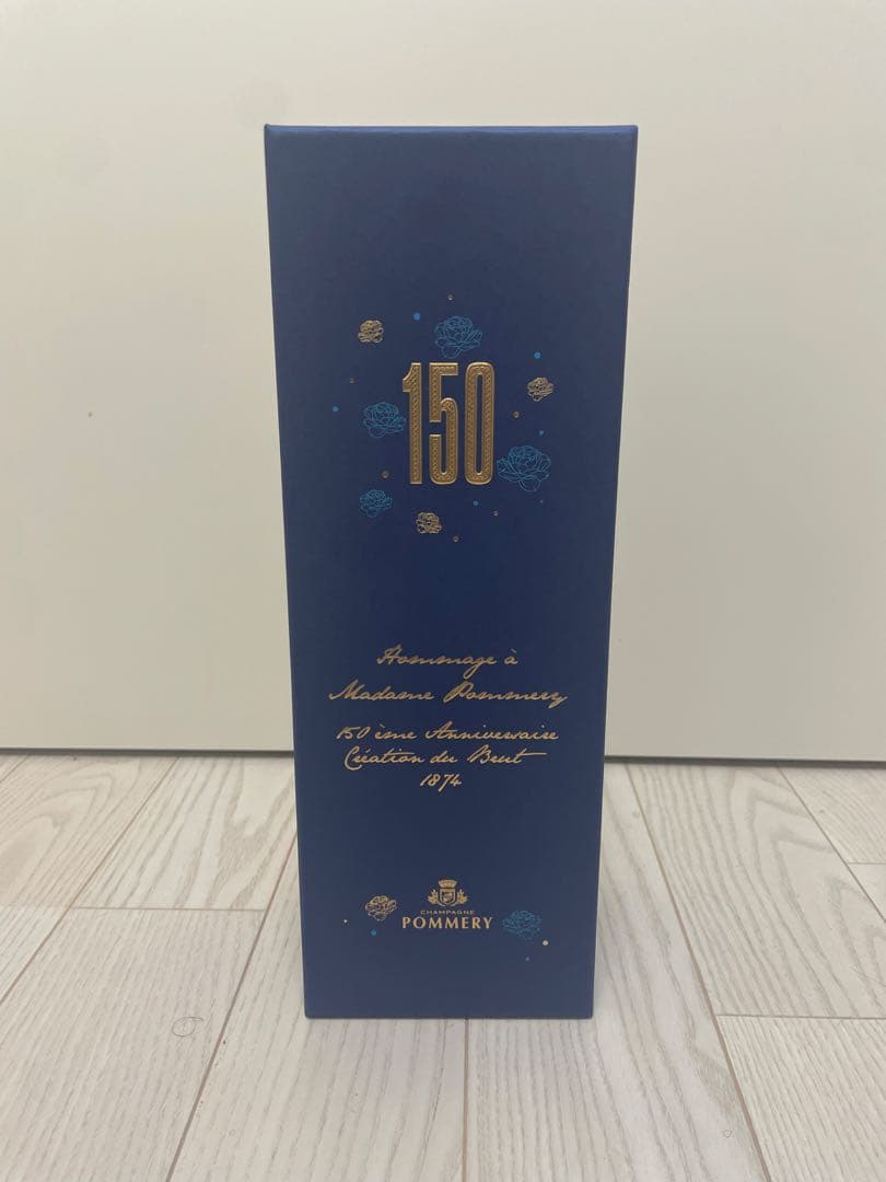 【新品未使用】Pommery 150周年記念 ブラン・ド・ブランシャンパン