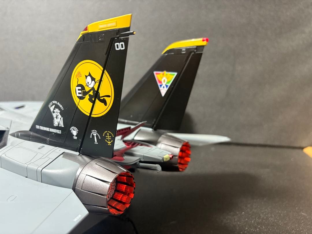 【動作確認済】アシェット 1/32 F-14D トムキャット1〜100号 完成品