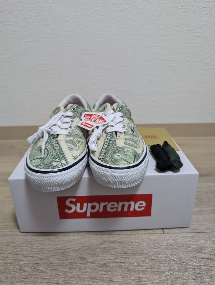 新品未使用 正規品 シュプリームSupreme Vans Dollar Era