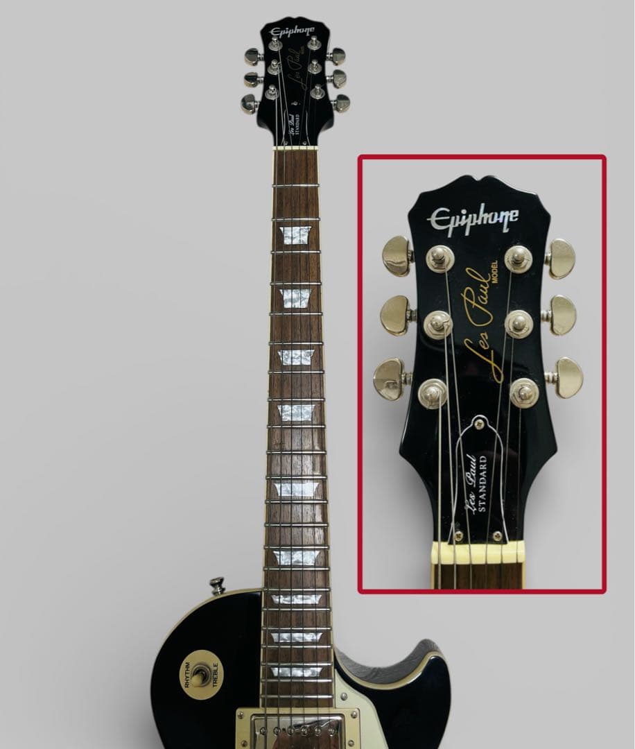 (美品) EPIPHONE Les Paul Standard